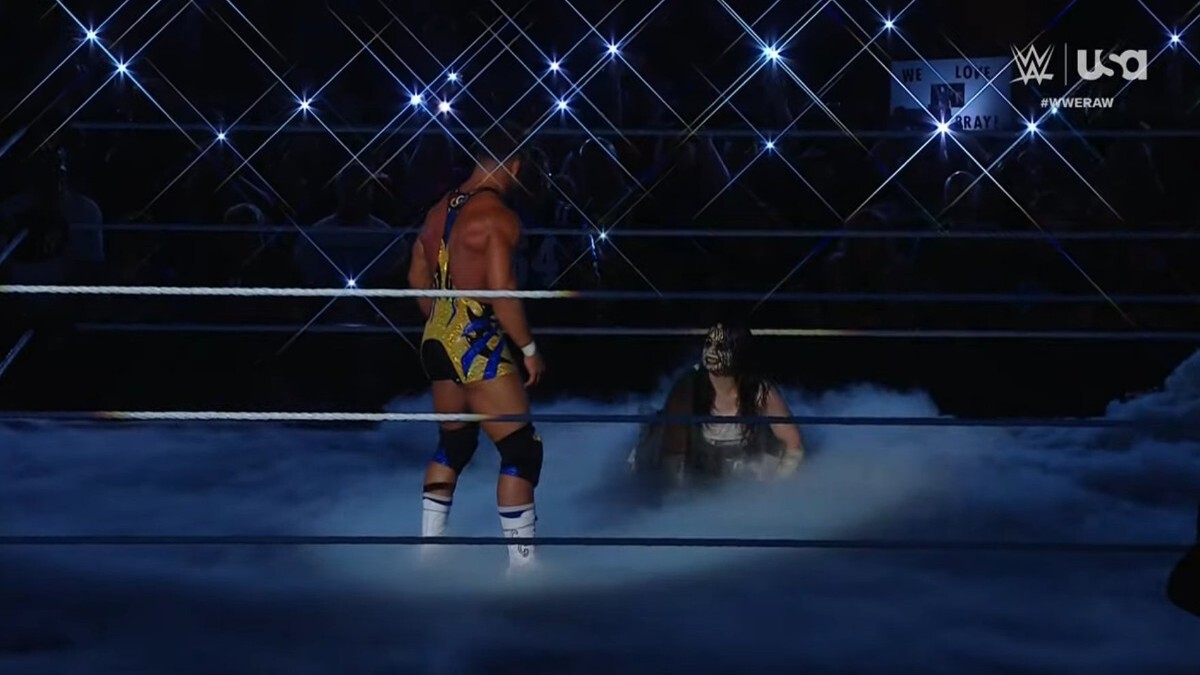 Chad Gable Qualifies For Money In The Bank, Gets Confronted By Wyatt ...