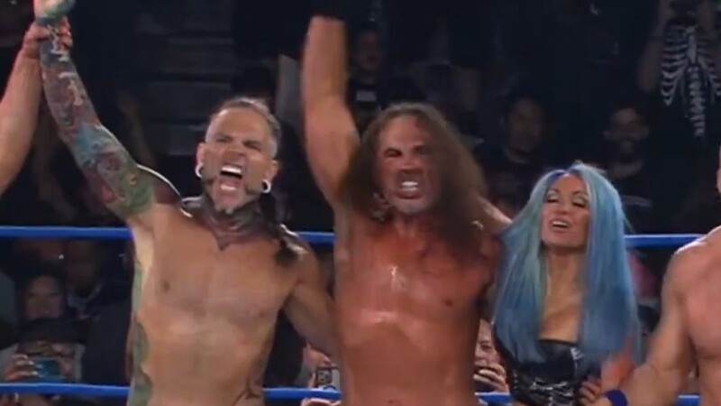 Eric Young Calls The Hardys' Return ‘A Huge Feather In TNA's Cap ...
