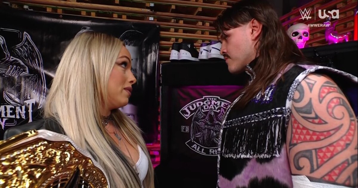 Liv Morgan Calls Dominik Mysterio A Gorgeous Man On WWE RAW