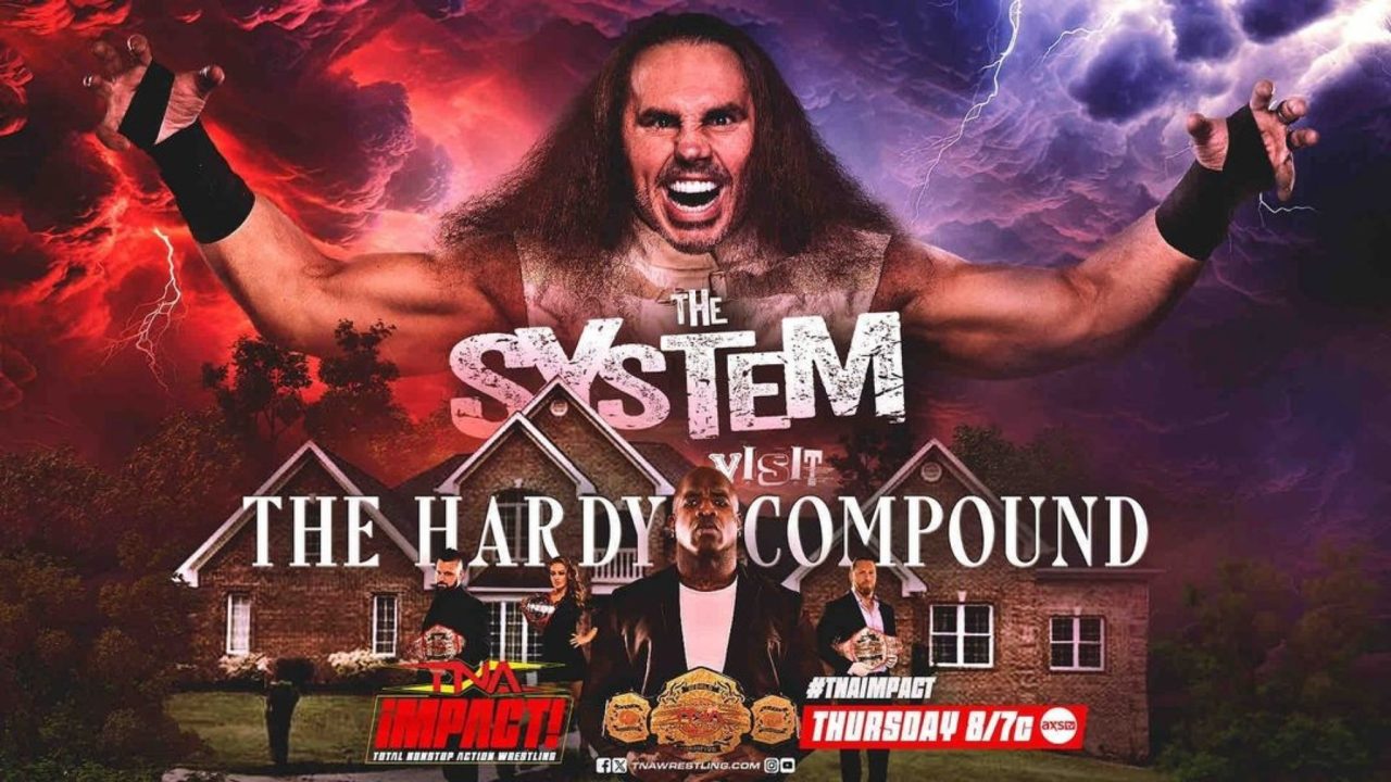 TNA iMPACT Results (6/13/24): The System Visits The Hardy Compound