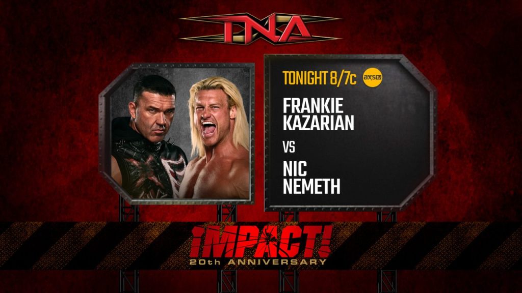 TNA iMPACT Results (6/6/24): Nic Nemeth Takes On Frankie Kazarian