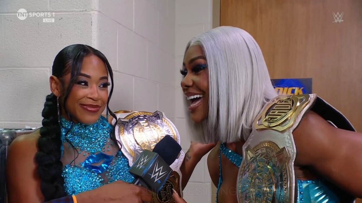Jade Cargill Wants More Of A Focus On WWE Women's Tag Titles