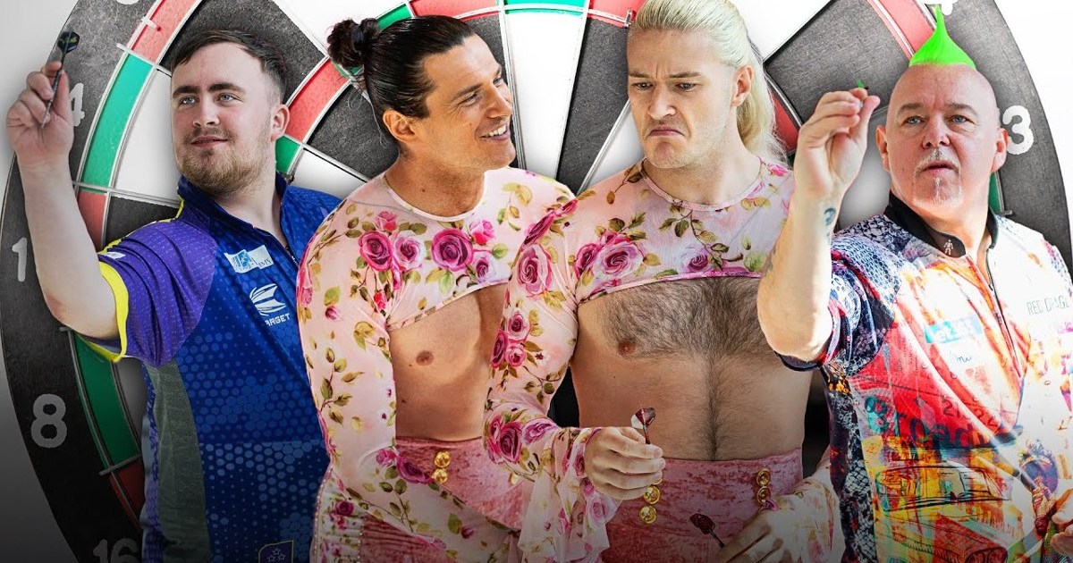 William Regal Brings Luke Littler, Peter Wright To WWE HQ For Darts ...