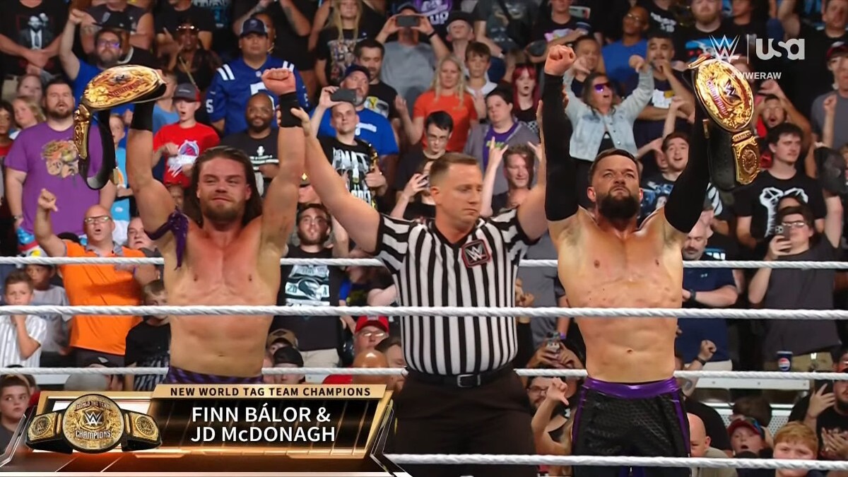 JD McDonagh Shares How Teaming With Finn Balor Fulfilled His ‘Ultimate ...
