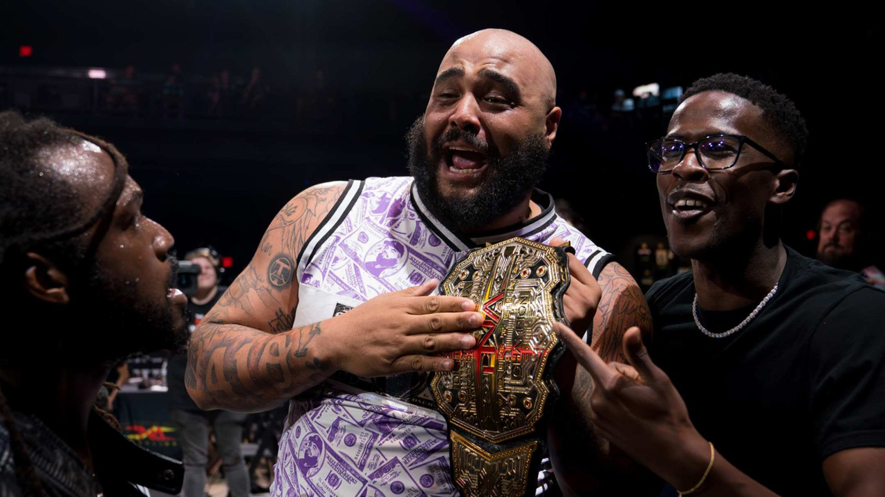 AJ Francis Wins TNA Digital Media Championship - Wrestlezone