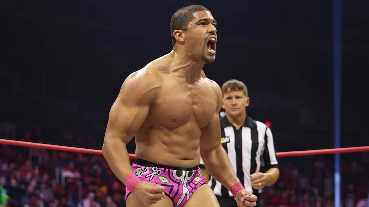 Anthony Bowens Files To Trademark 'The Pride Of Pro Wrestling'