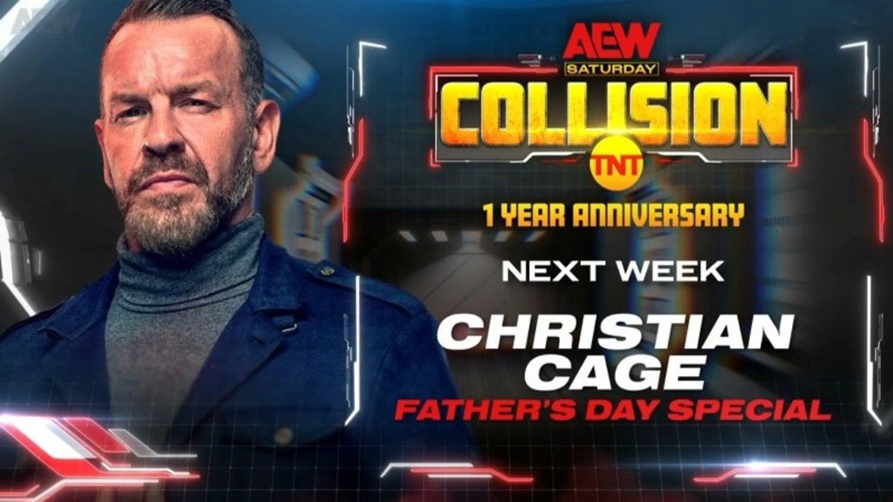 Christian Cage Father's Day Special & More Announced For 6/15 AEW ...