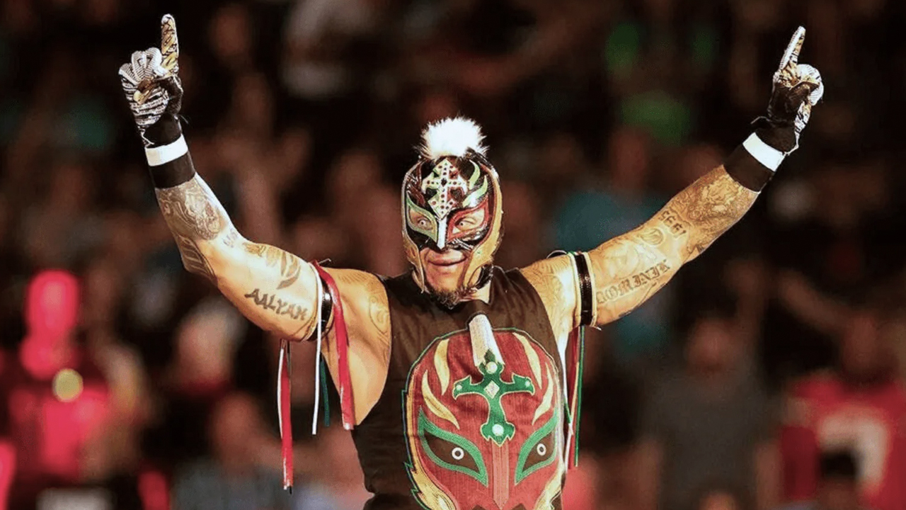 Rey Mysterio Wore Ring Gear That Paid Tribute To A Box Office Bomb ...