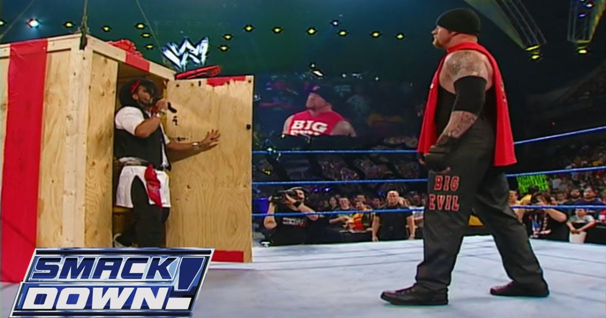The Undertaker Reacts To Rumor He Smashed Kanyon Too Hard With A Chair ...