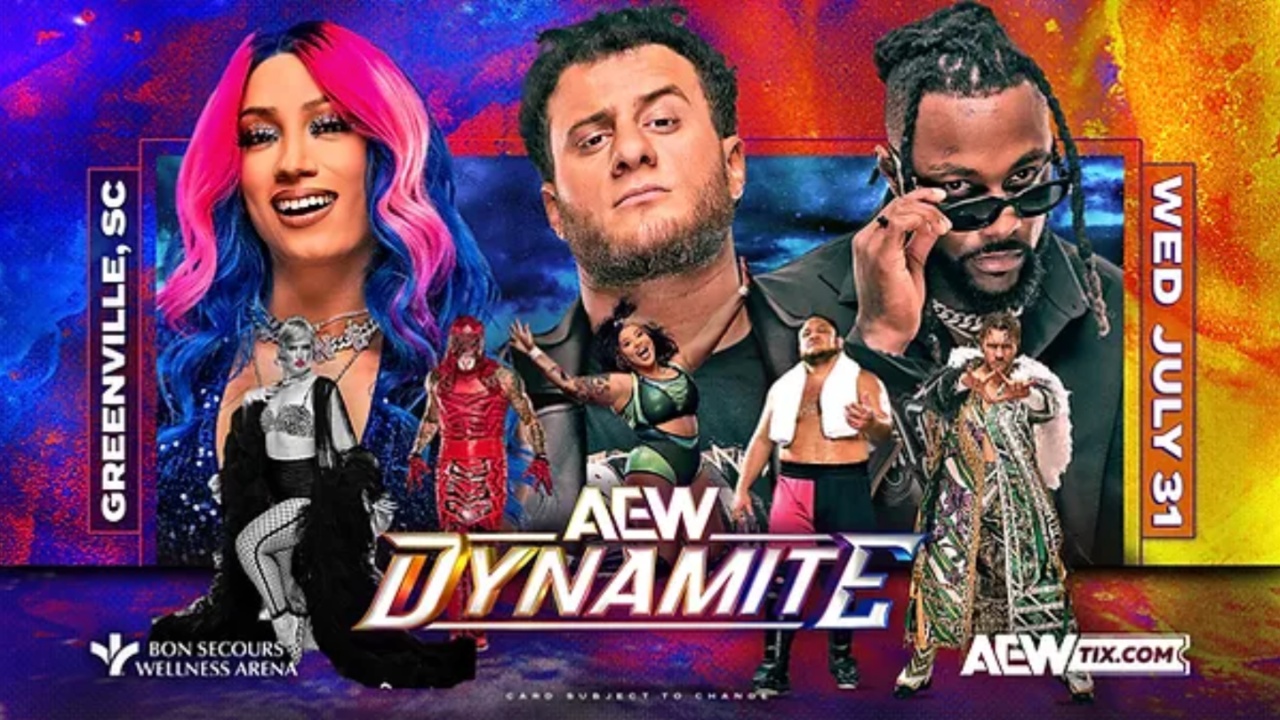 AEW Dynamite Preview (7/31/24)