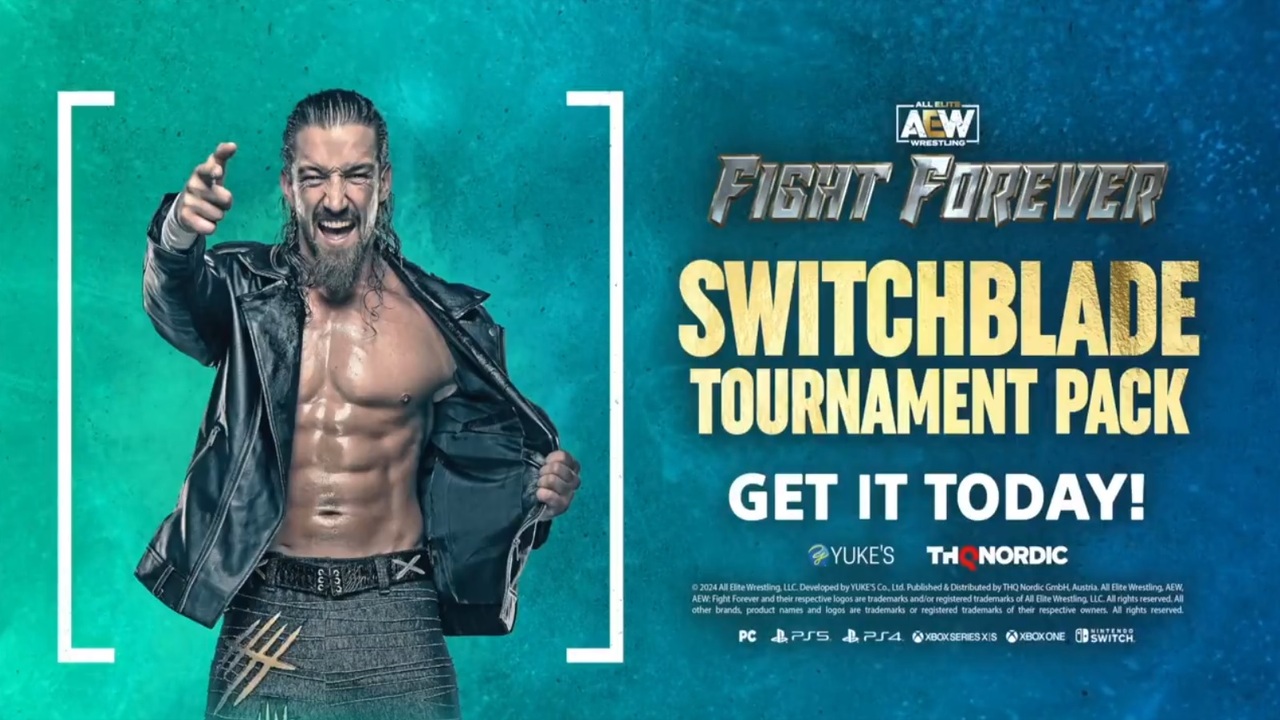 Jay White Released As DLC For AEW Fight Forever