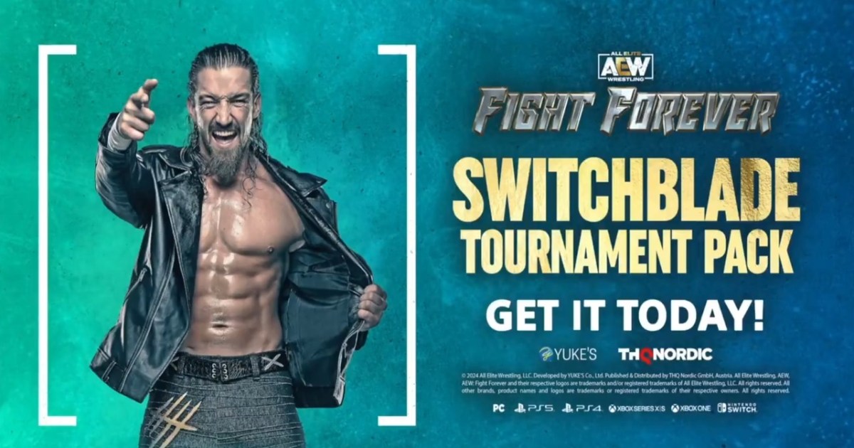 Jay White Released As DLC For AEW Fight Forever