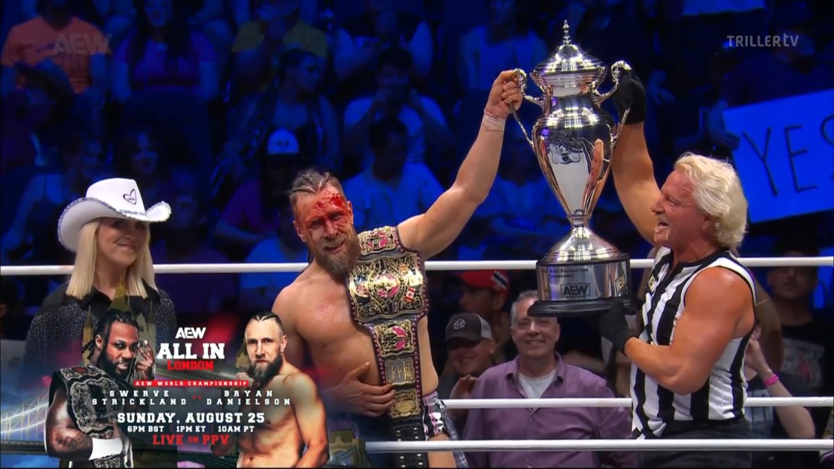 Bryan Danielson Wins Owen Hart Foundation Tournament