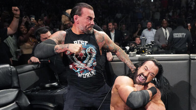 Drew McIntyre Reflects On His Feud With CM Punk