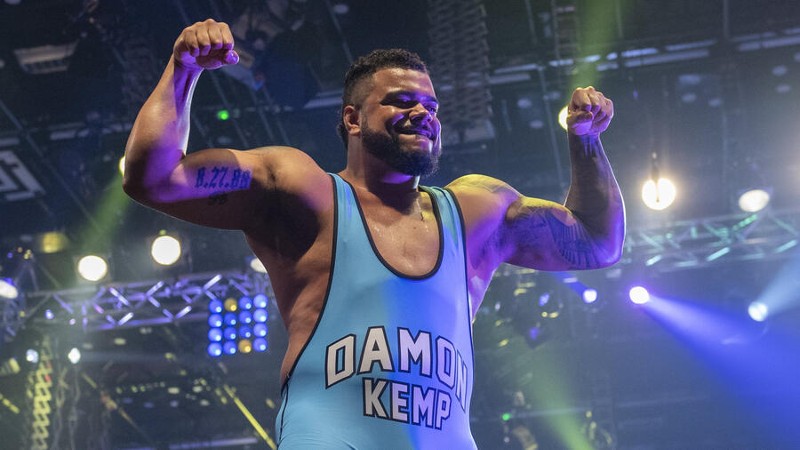Former NXT Wrestler Damon Kemp Officially Enters Free Agency