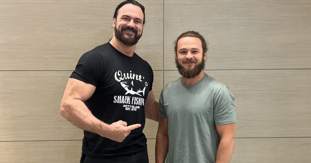 Drew McIntyre Takes A Real Photo With Jack Perry, Says ‘Cry Us A River ...
