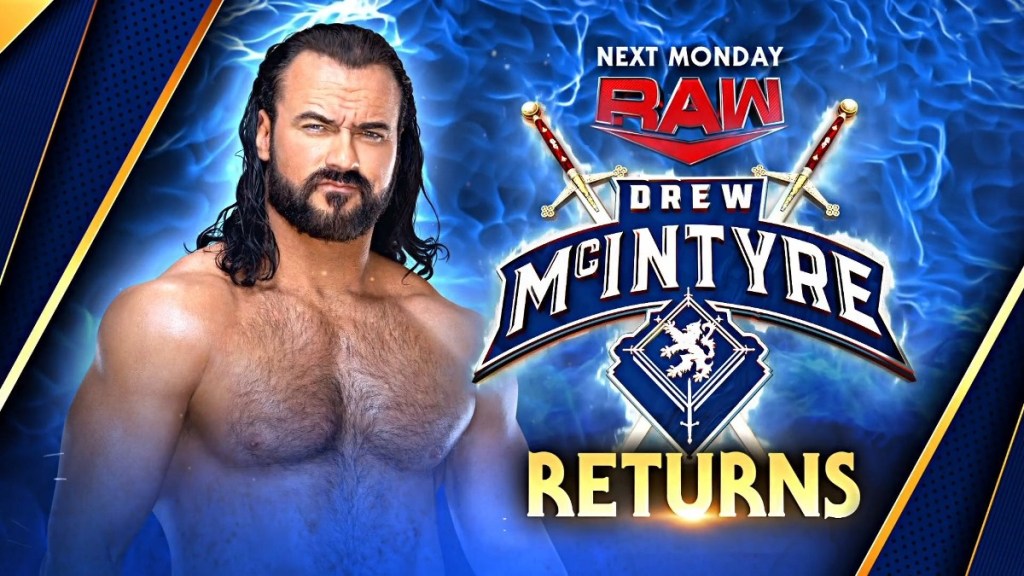 Drew McIntyre's Return, Damian Priest And Gunther Face-To-Face Set For ...