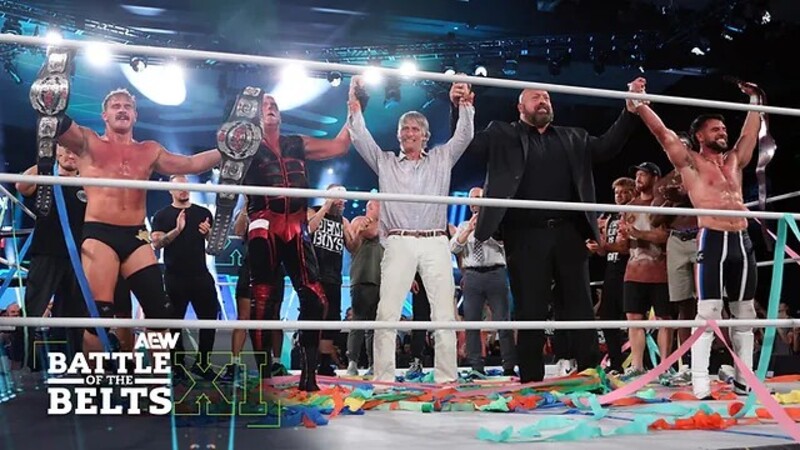 Dustin Rhodes And The Von Erichs Reflect On How Hard It Is To Fill ...
