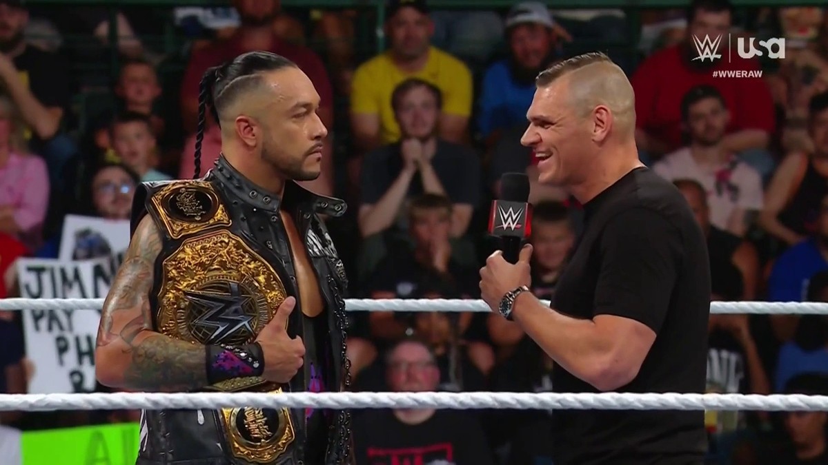 Gunther Confronts Damian Priest At 'Damian Priest Live'
