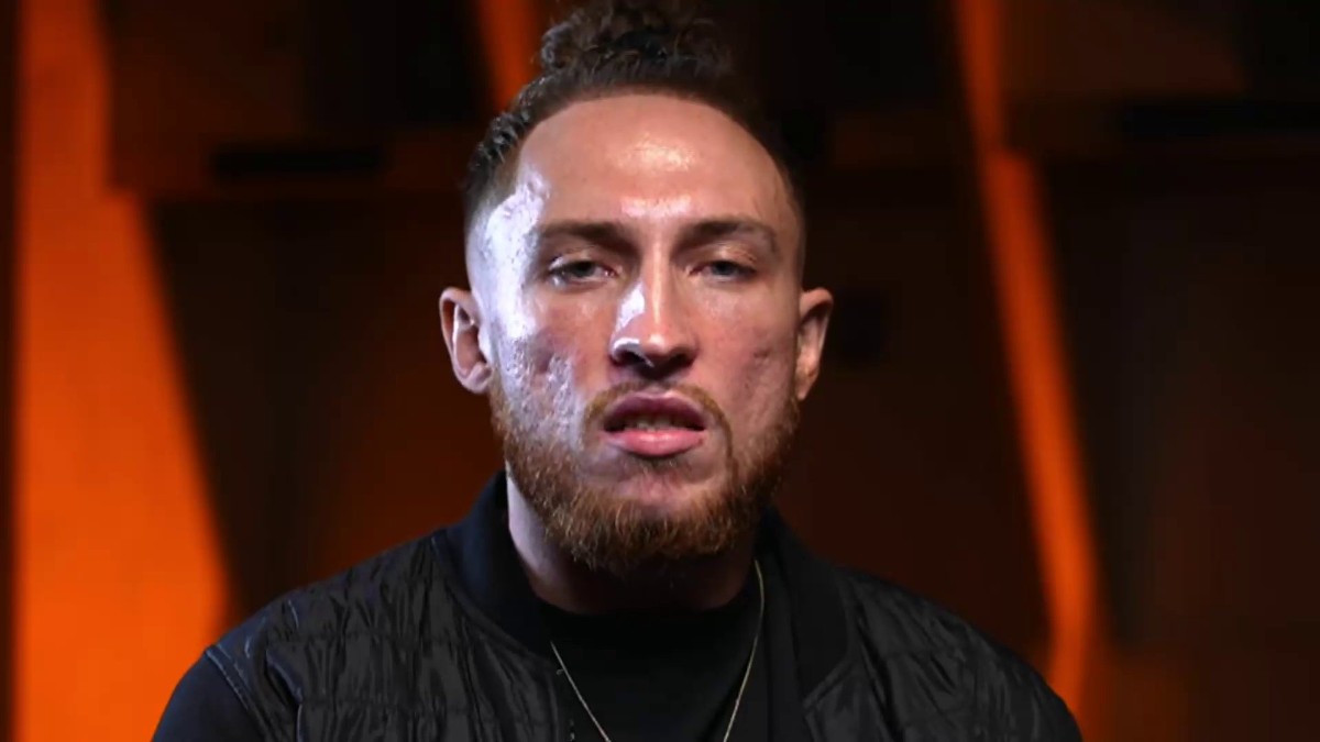 Pete Dunne Makes Surprise Appearance At OTT Homecoming