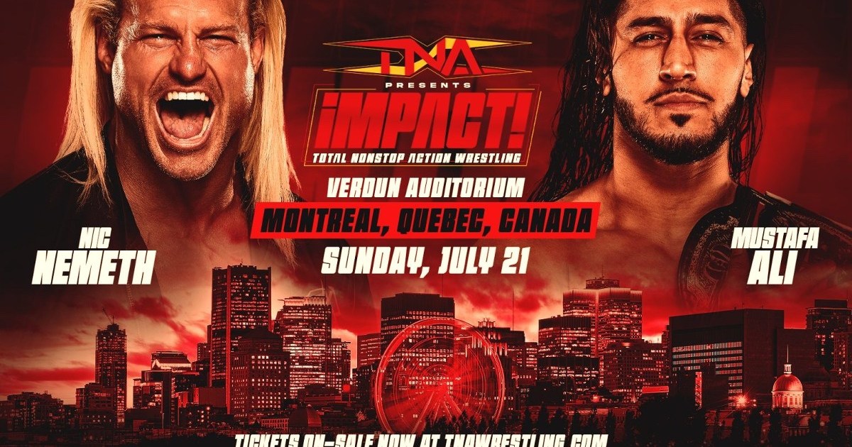 TNA iMPACT Spoilers From Montreal (Taped On 7/21)