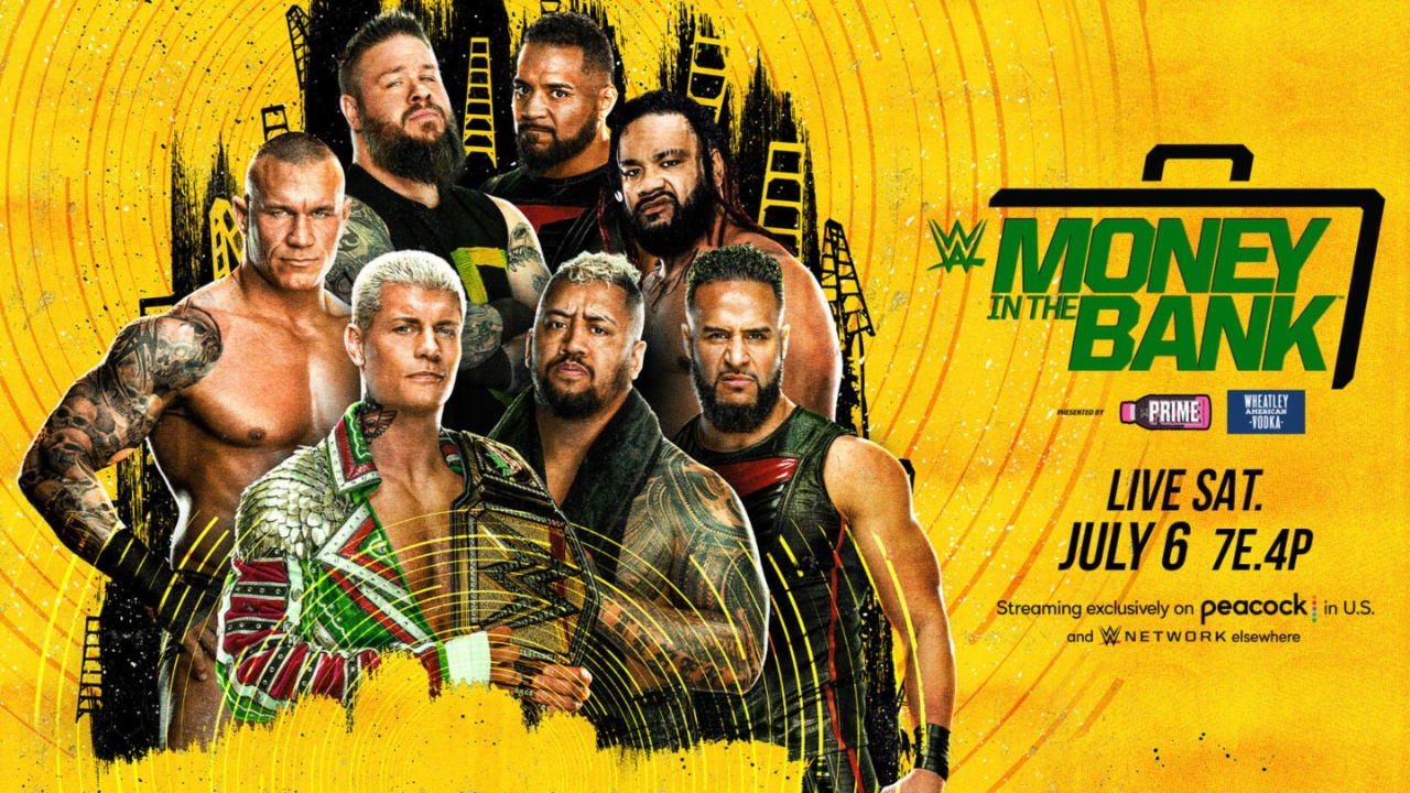 WWE Money In The Bank: Cody Rhodes, Randy Orton, & Kevin Owens vs. The ...