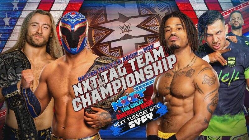 Two Title Matches, Joe Hendry, More Set For 8/6 WWE NXT