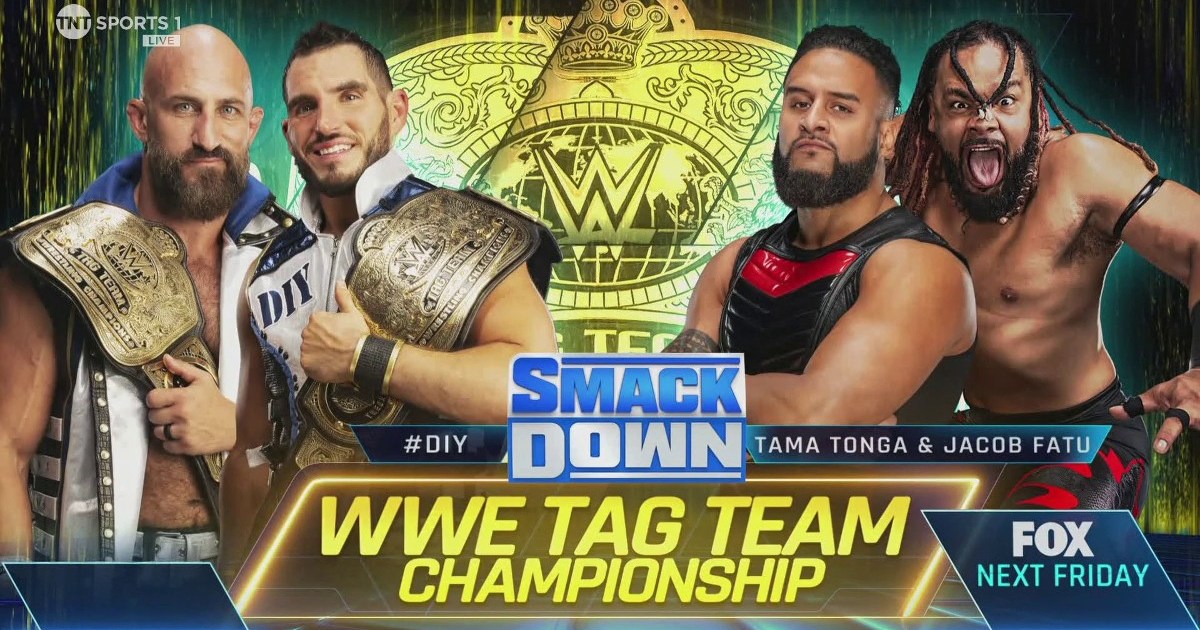 WWE Tag Title Match, Logan Paul, More Set For WWE SmackDown