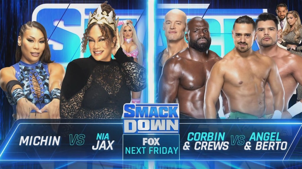 Nia Jax vs. Michin, More Set For 7/12 WWE SmackDown
