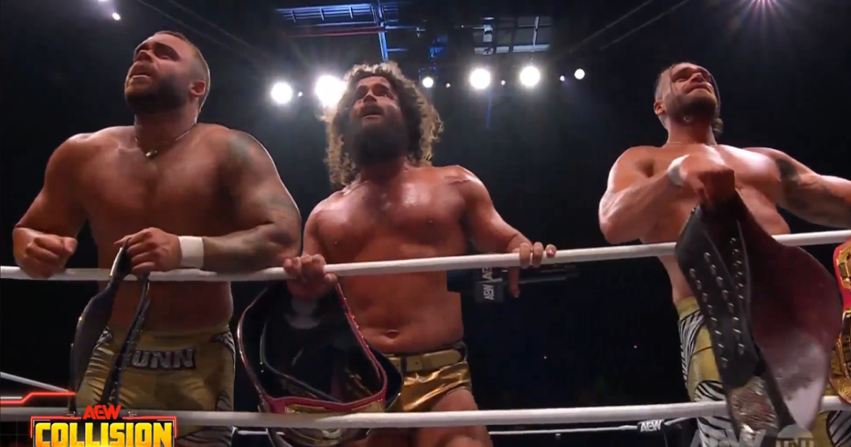 Bullet Club Gold Stripped Of AEW Trios Titles Due To An 'Injury' To Jay ...