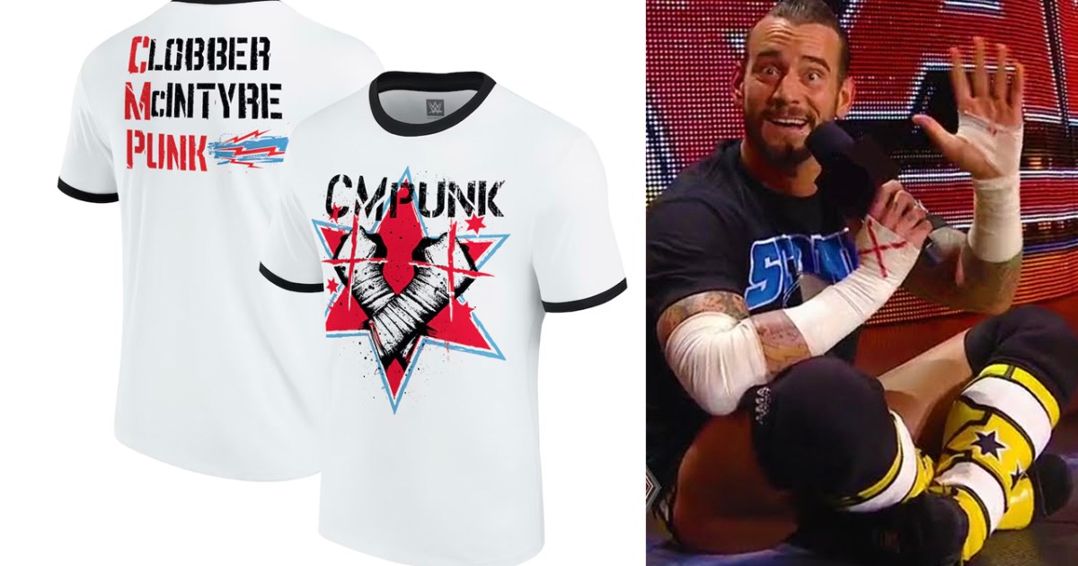 Drew McIntyre: CM Punk ‘Not Putting Another Man's Name On His Shirt ...