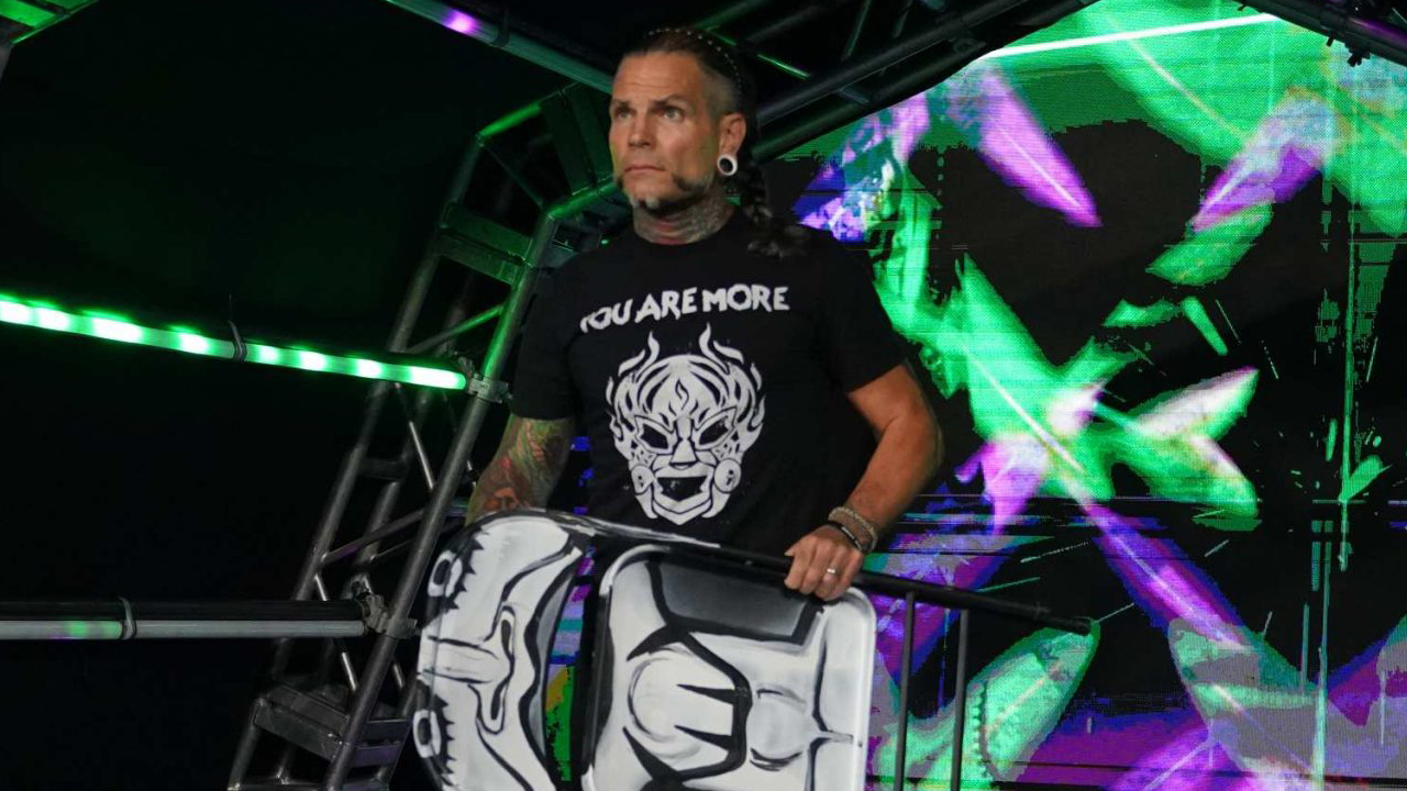 Jeff Hardy's Daughter Helped Design A New Willow Mask