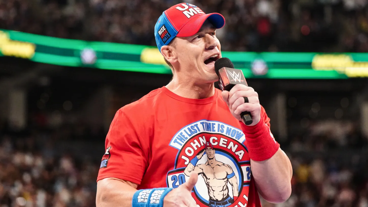 John Cena Names Surprising WWE Superstar He'd Want To Star In An Action ...