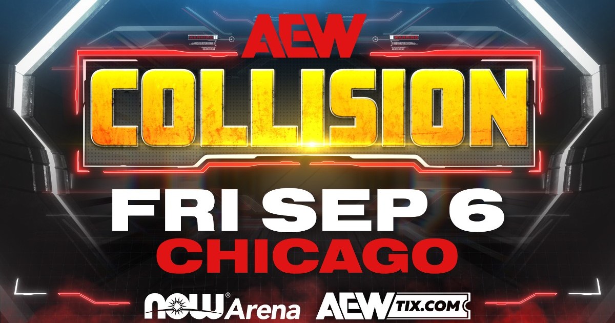 9/6 AEW Collision To Air Head-To-Head With WWE SmackDown