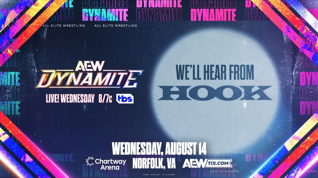 HOOK Segment, Bryan Danielson Video Added To AEW Dynamite
