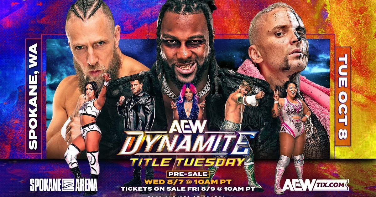 Title Tuesday, Anniversary Editions Of AEW Dynamite Announced