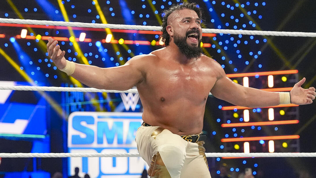 Andrade's First Post-WWE Appearance Revealed - Wrestlezone