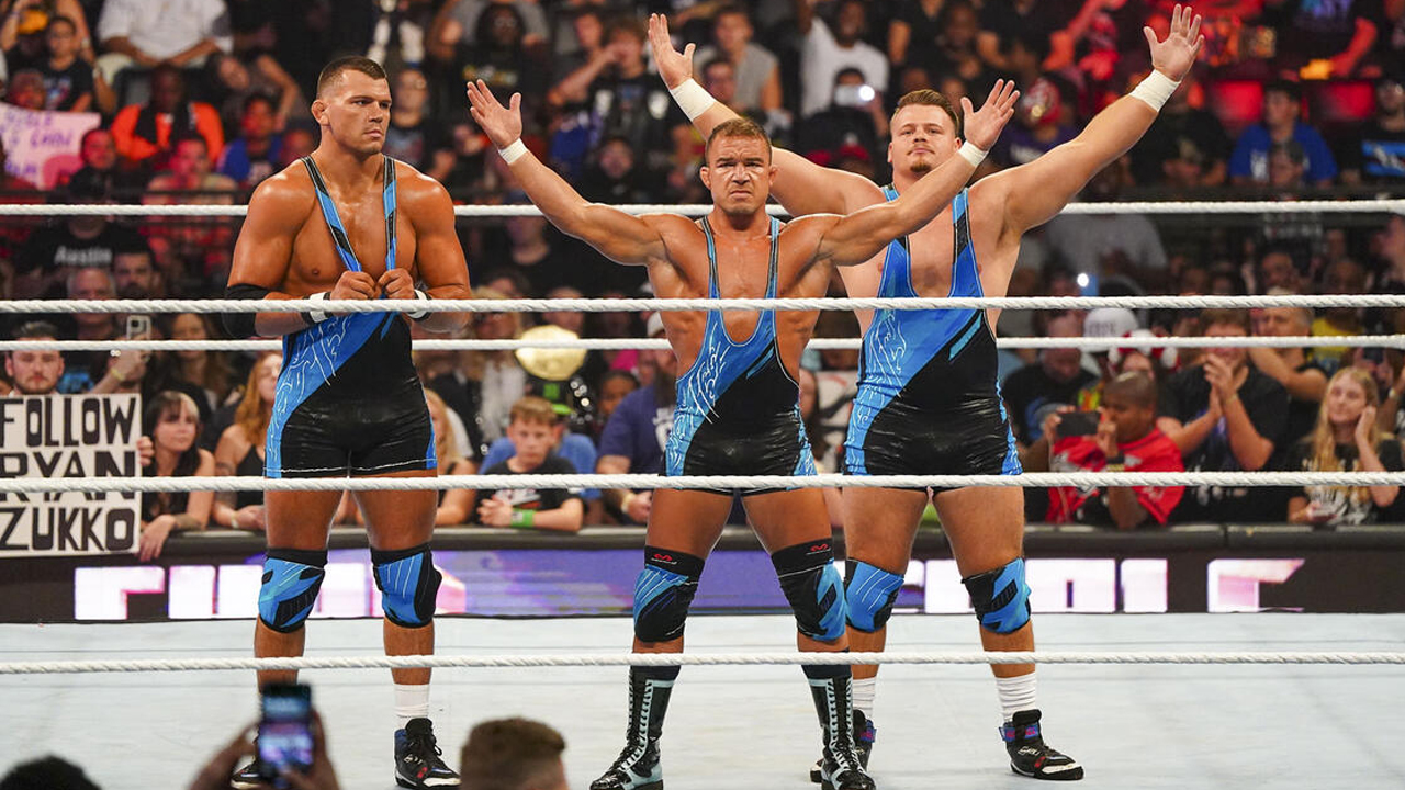 Chad Gable On Mentoring American Made: This Has Given Me Real Perspective