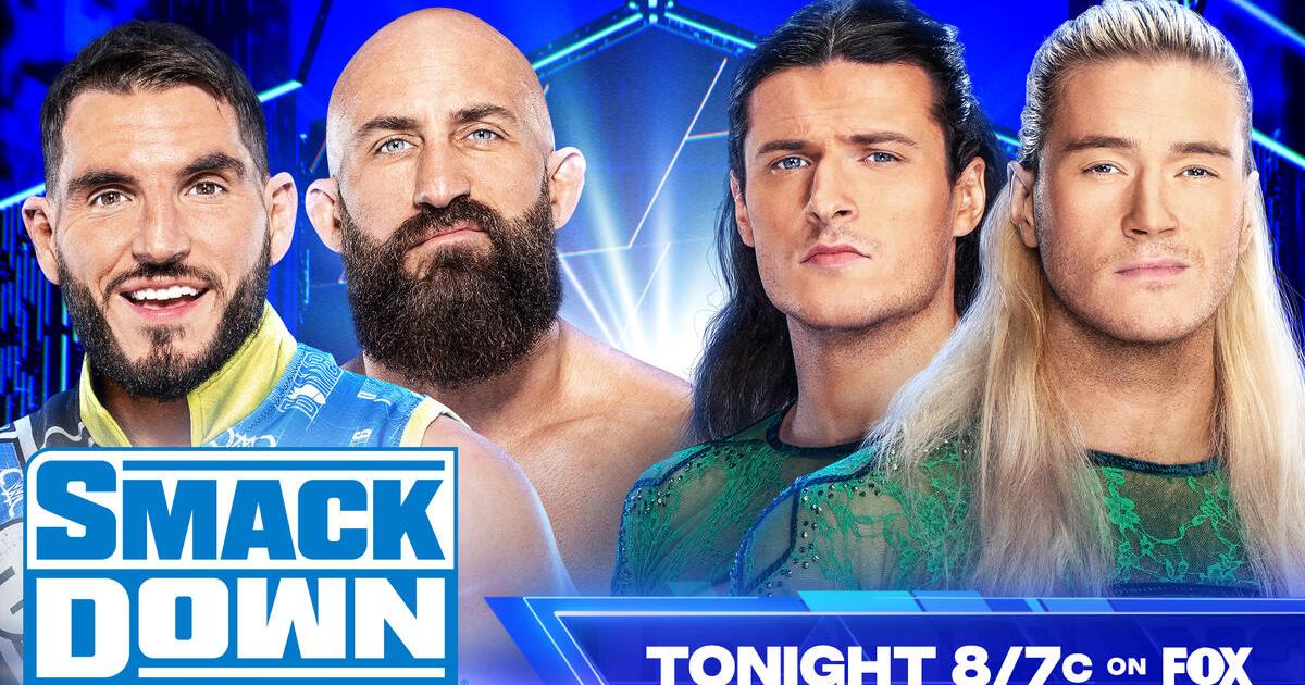 Number One Contender's Matches Added To WWE SmackDown