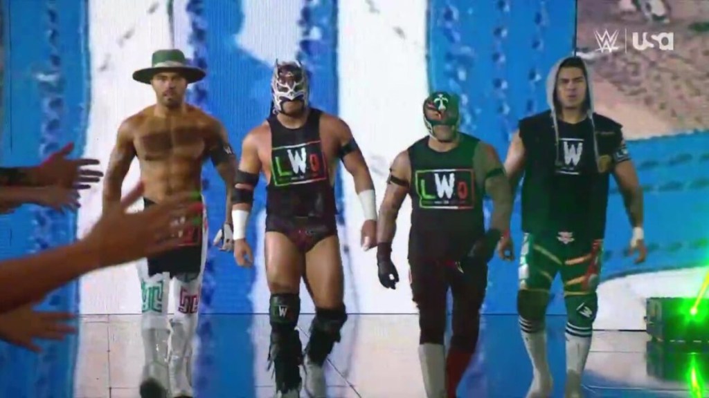 Dragon Lee And The LWO Return On 8/26 WWE RAW