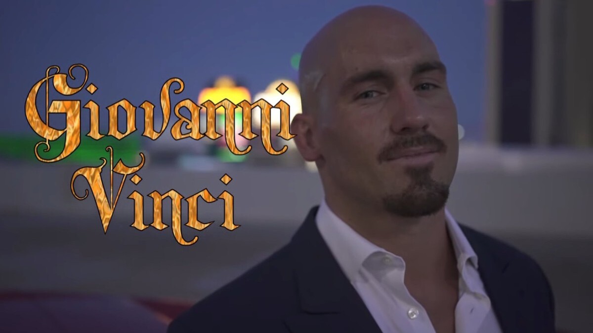 Giovanni Vinci Vignette Airs On 8/9 WWE SmackDown