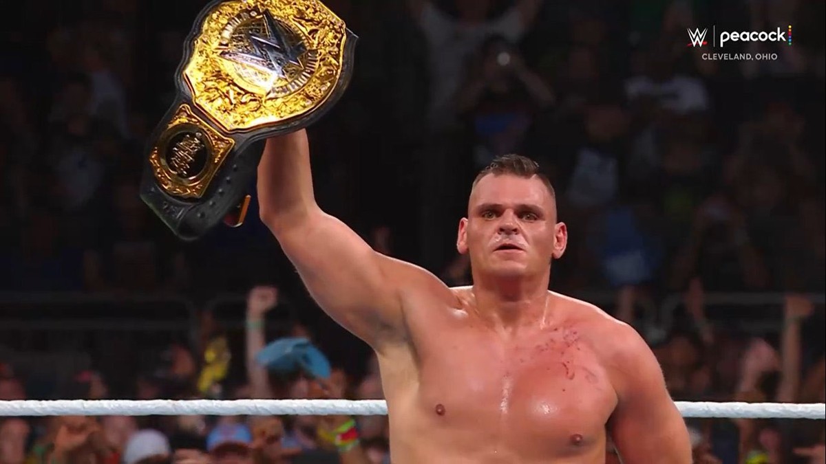 Gunther Comments On Winning World Heavyweight Title