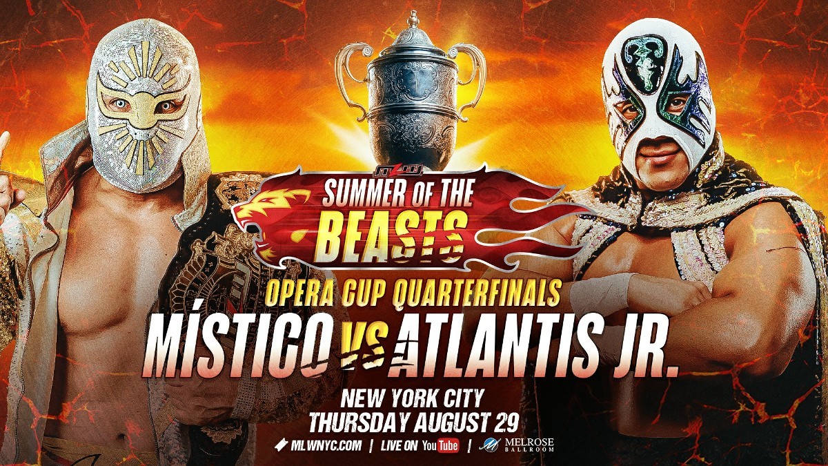 Mistico To Face Atlantis Jr. At MLW Summer Of The Beasts