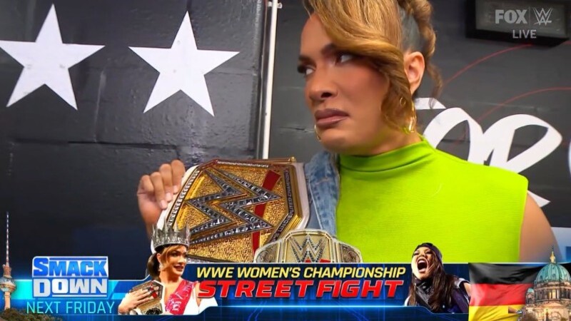 WWE Women's Title Match, More Set For 8/30 WWE SmackDown