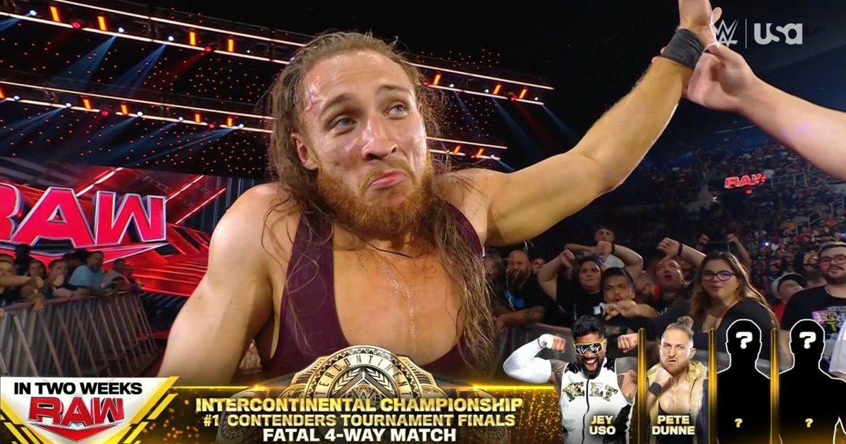 Pete Dunne And Jey Uso Advance In IC Title Number One Contender’s ...