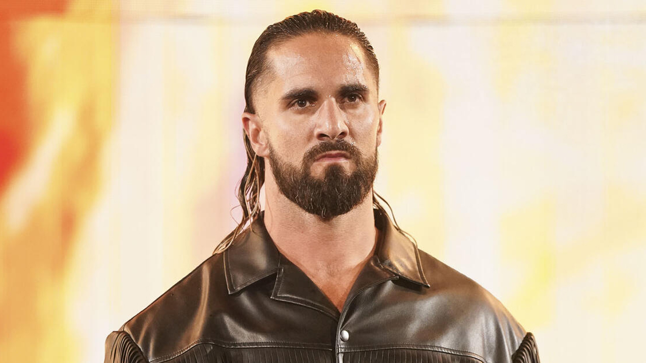 WWE's Seth Rollins Attends Chicago Bears Game