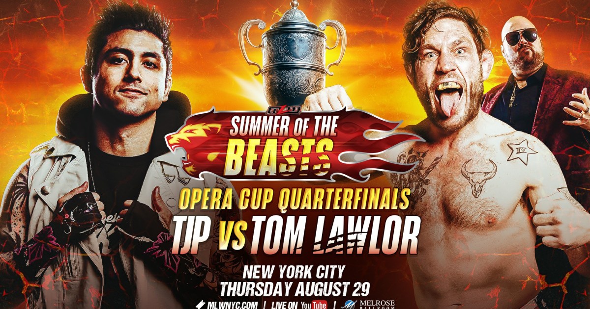 TJP To Replace The Injured Davey Boy Smith Jr. In The MLW Opera Cup On 8/29