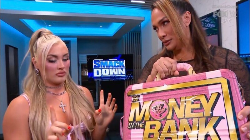 Tiffany Stratton Shares What Inspired Her Money In The Bank Handbag ...