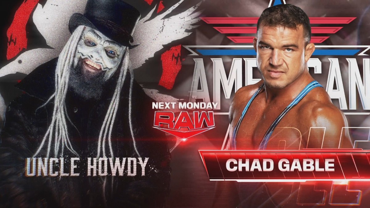 Uncle Howdy vs. Chad Gable, More Set For WWE RAW