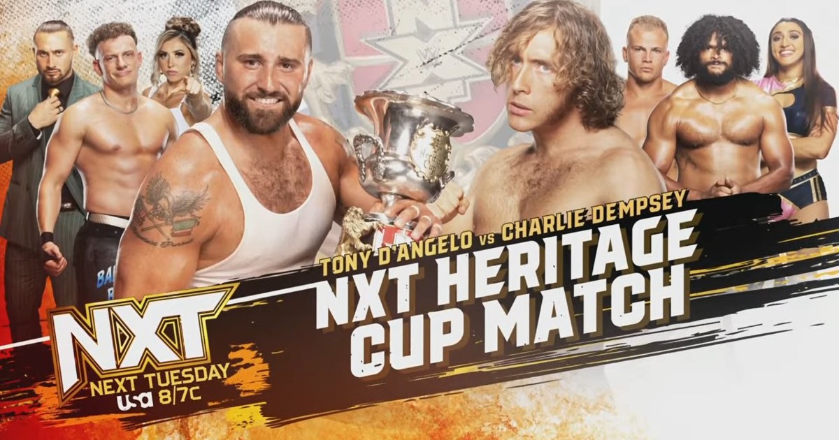 Multiple Title Matches Set For 8/13 WWE NXT